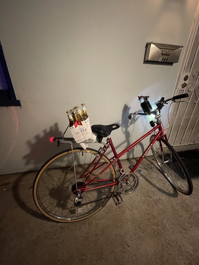 1981 Univega Vintage Univega Mixte 12 Speed Road Bike