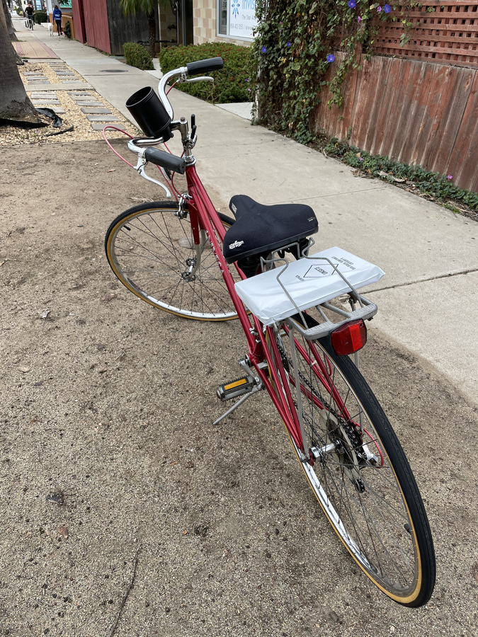 1981 Univega Vintage Univega Mixte 12 Speed Road Bike