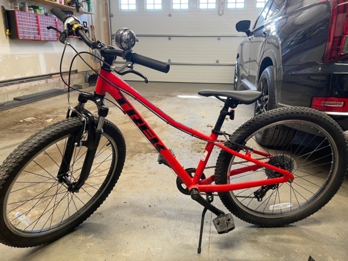 2021 Trek Trek boys precaliber 24 8 speed