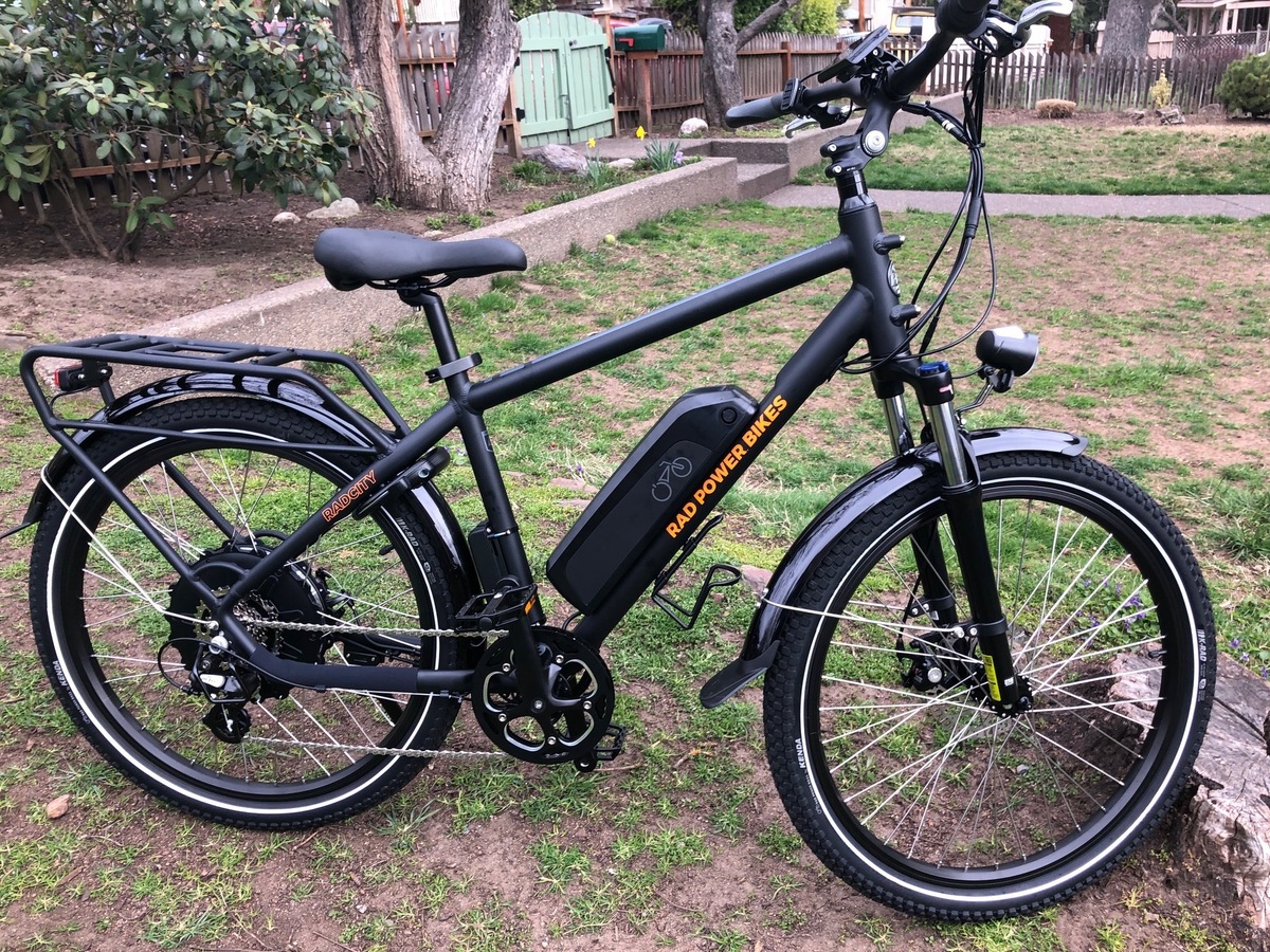 2021 Rad Power Bikes Rad City High Step