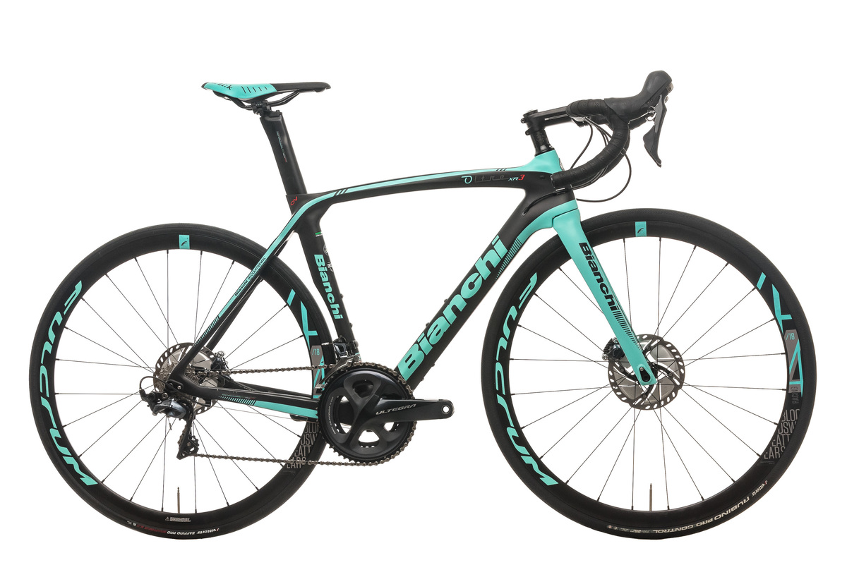 2018 Bianchi Oltre XR3 CV Disc Ultegra