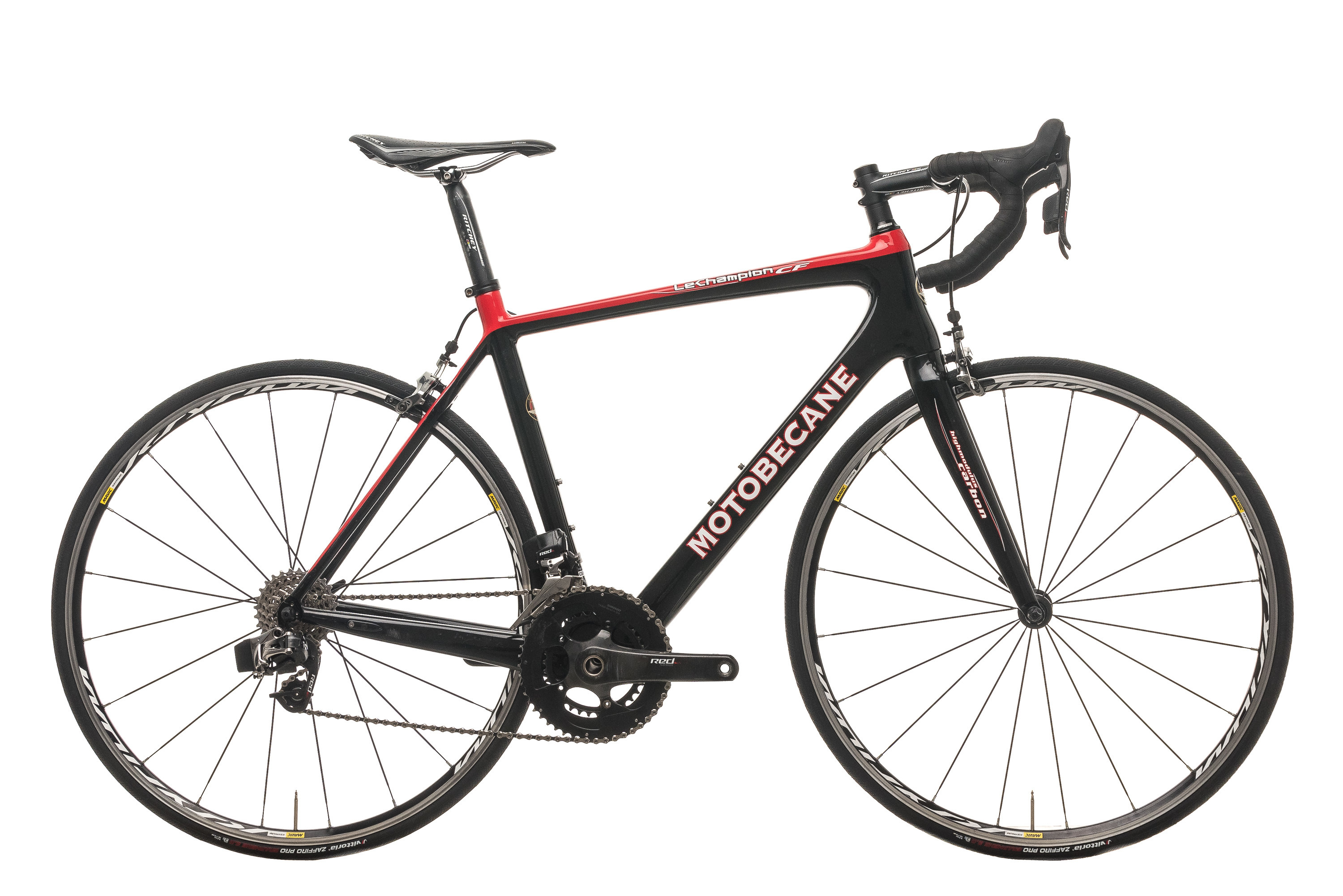 2018 Motobecane Le Champion CF Red eTap