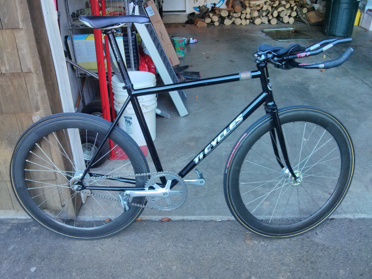 Ti Cycles custom