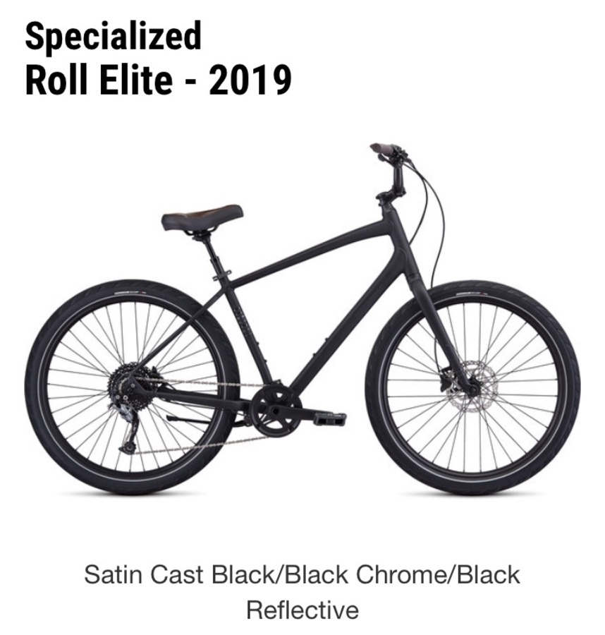 2019 Specialized Roll Elite