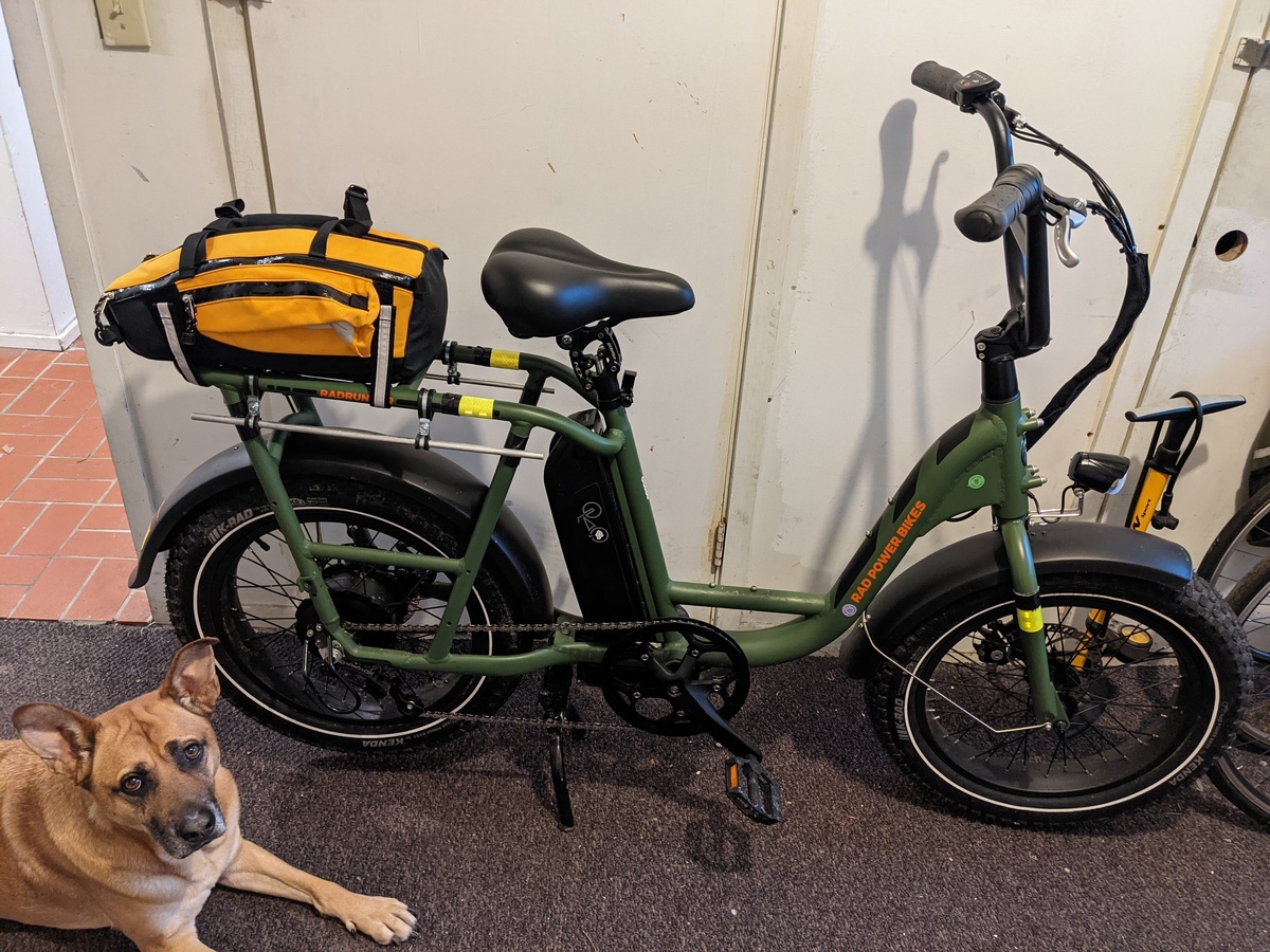 2021 Rad Power Bikes RadRunner Electric Bike