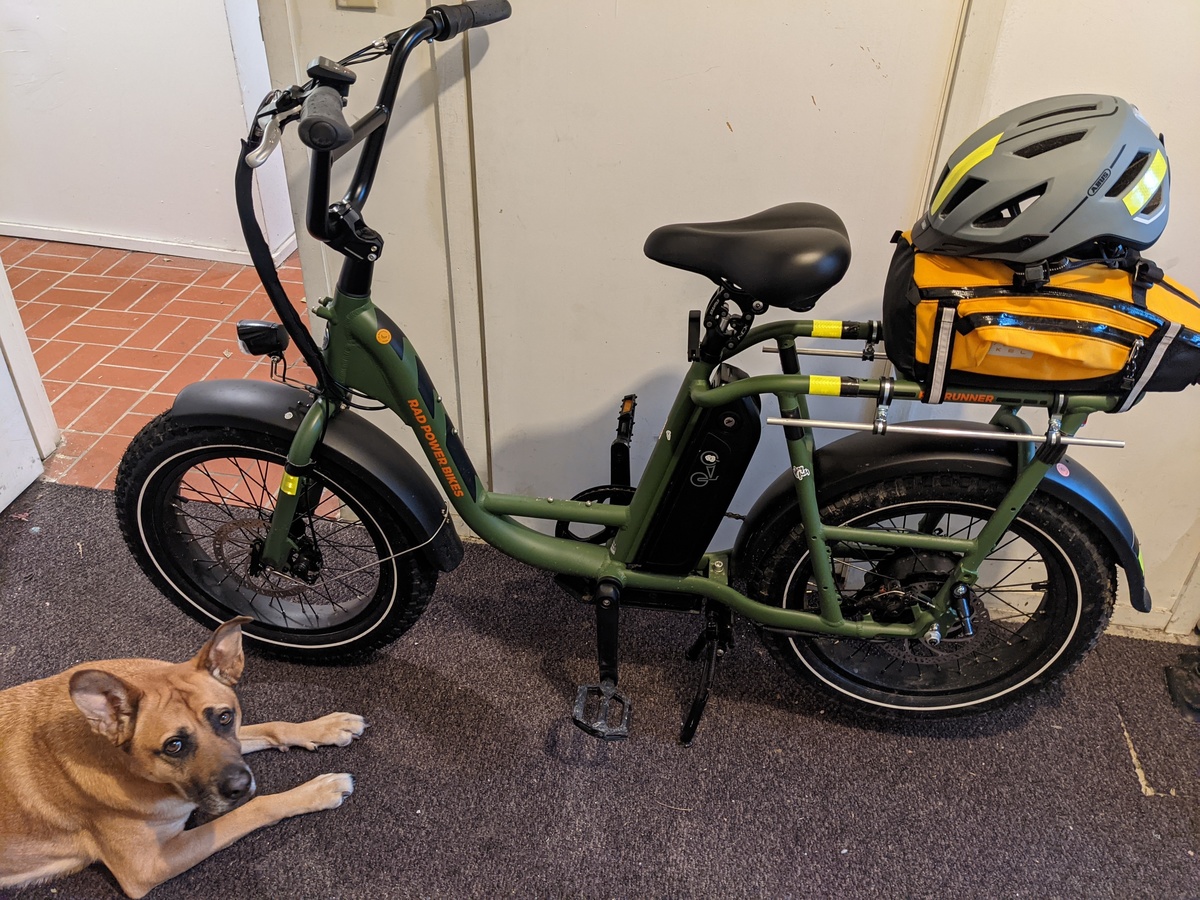 2021 Rad Power Bikes RadRunner Electric Bike