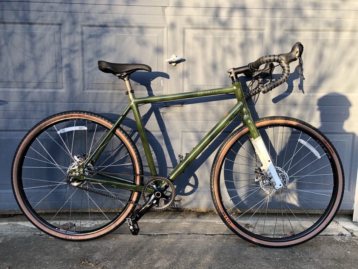 2021 Priority Bicycles Apollo