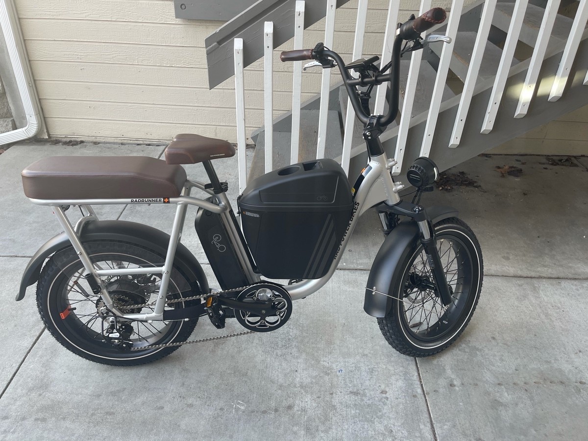 Stolen 2021 Rad Power Bikes Rad Runner plus