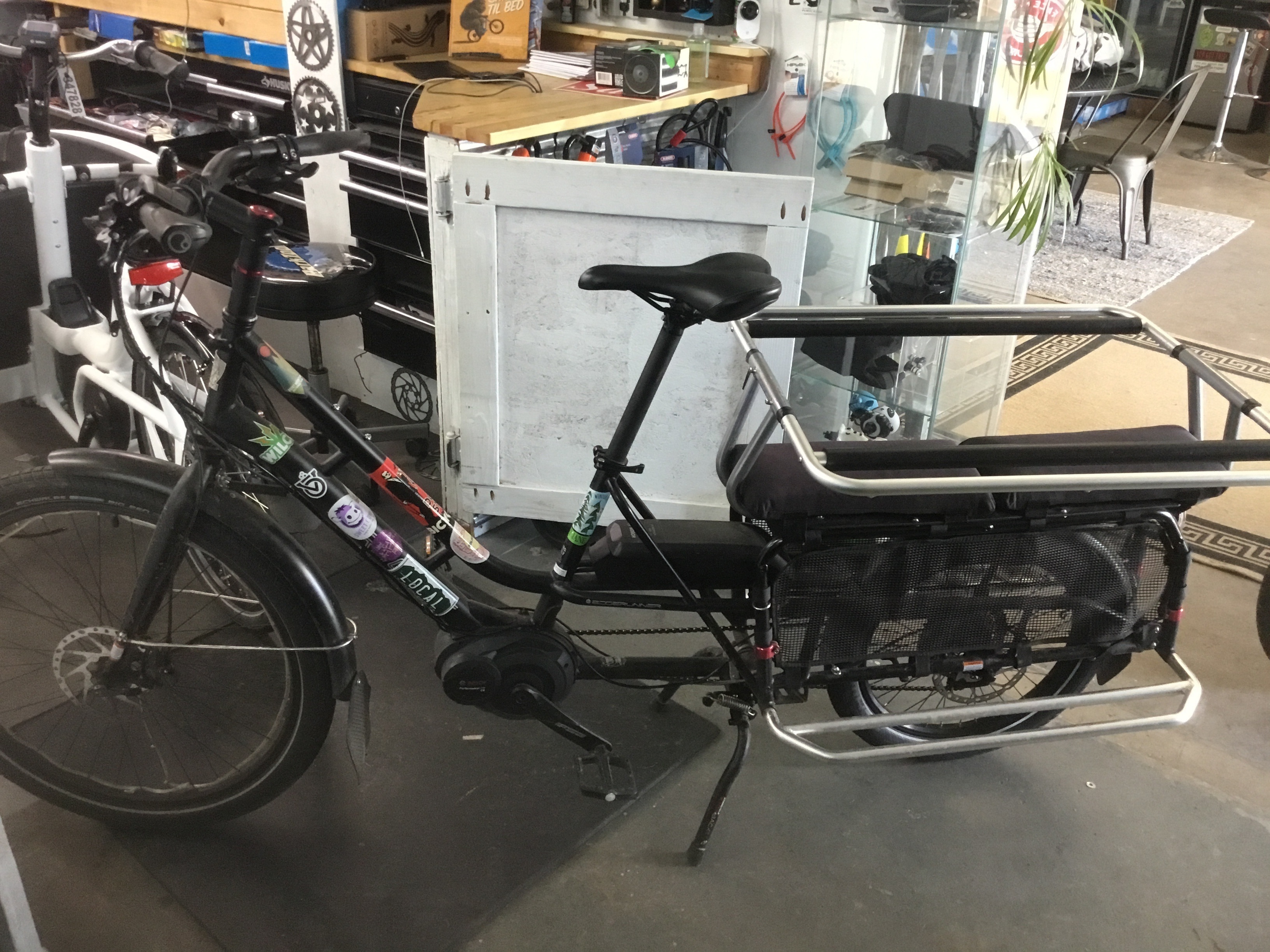 2019 Xtracycle Edgerunner Swoop