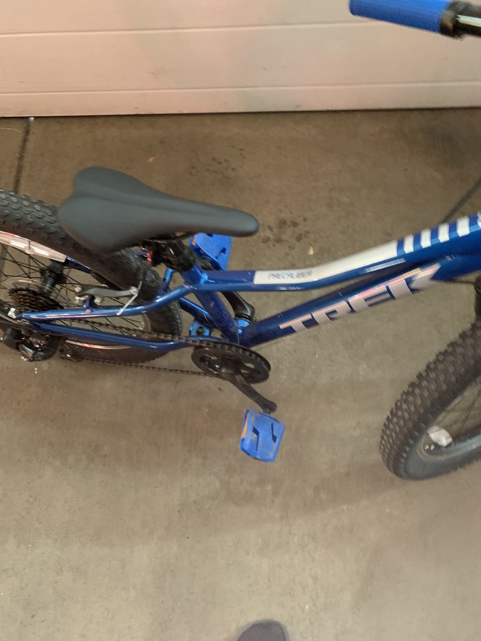 2021 Trek Precaliber 20 7 speed