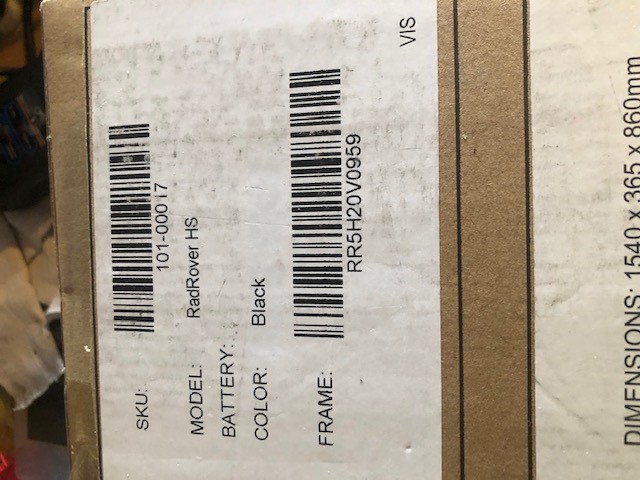 2020 Rad Power Bikes Rad Rover 5