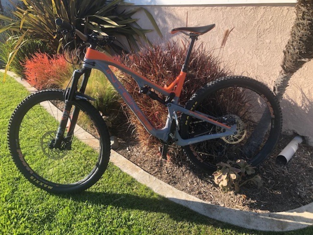 2017 Intense Primer Carbon Frame MTB