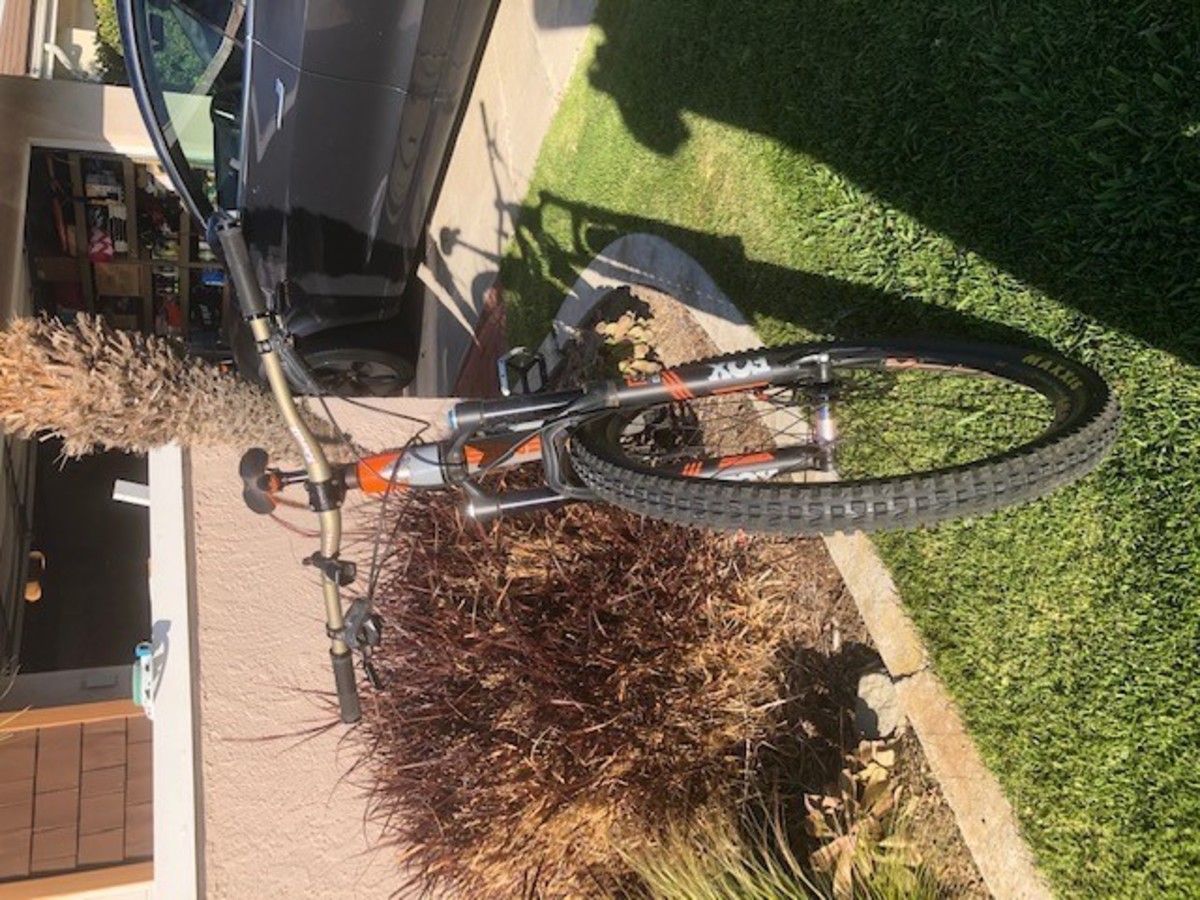 2017 Intense Primer Carbon Frame MTB