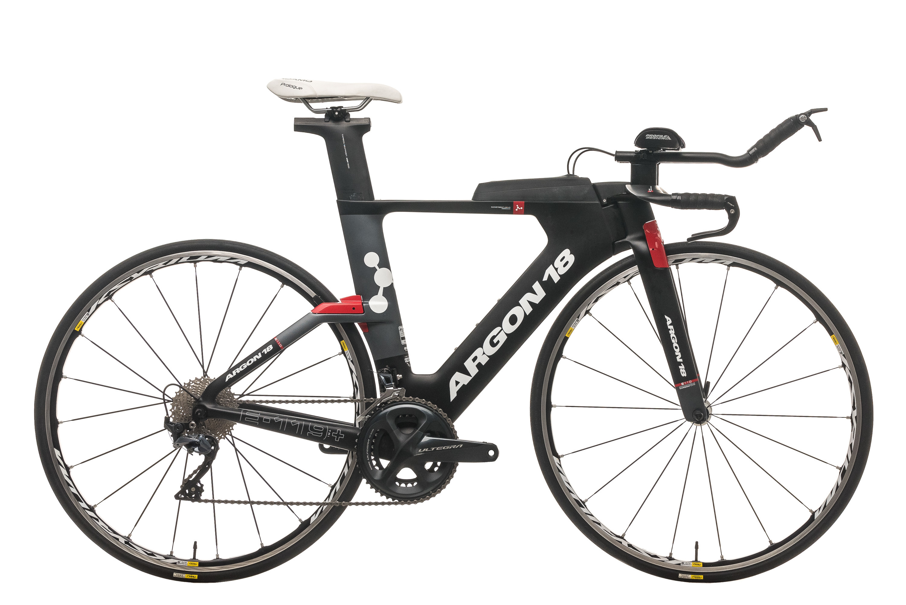 2018 Argon 18 E-119 Tri+ Ultegra