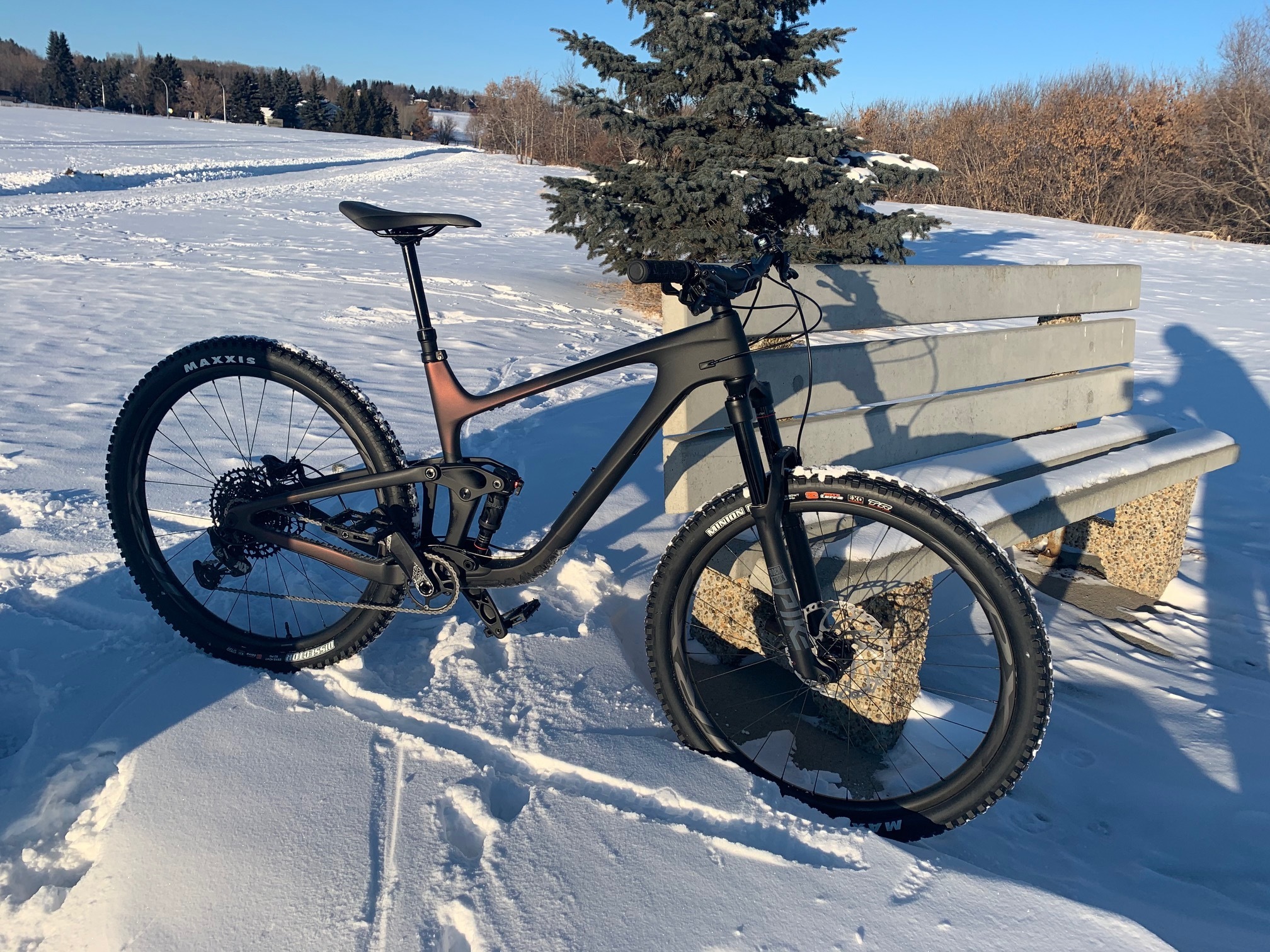 2021 Giant Trance X Advanced Pro 2 Carbon/Chamel...