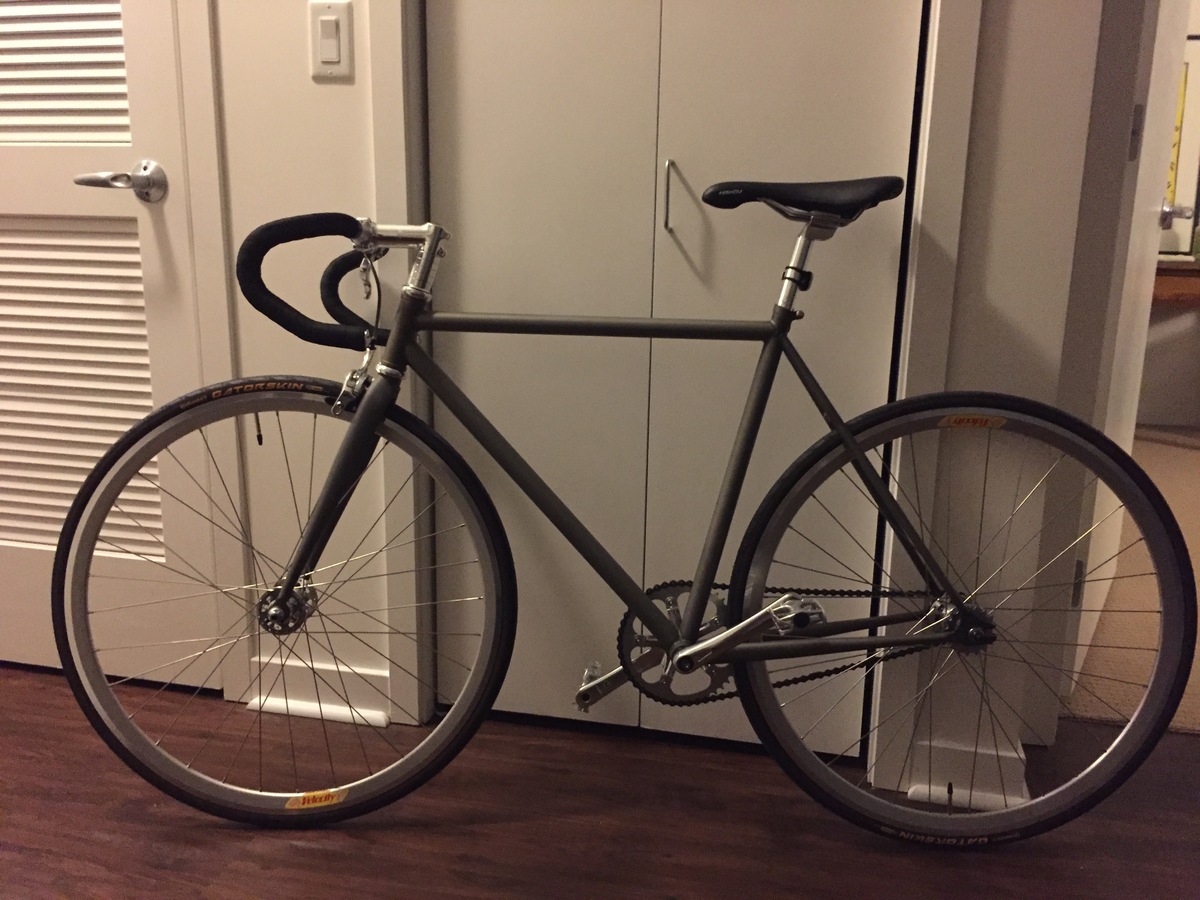 2015 Mission Bicycles Valencia