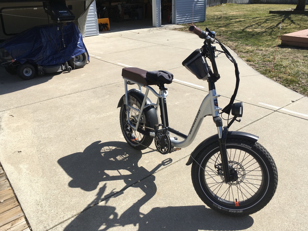 2021 Rad Power Bikes Radrunner Plus