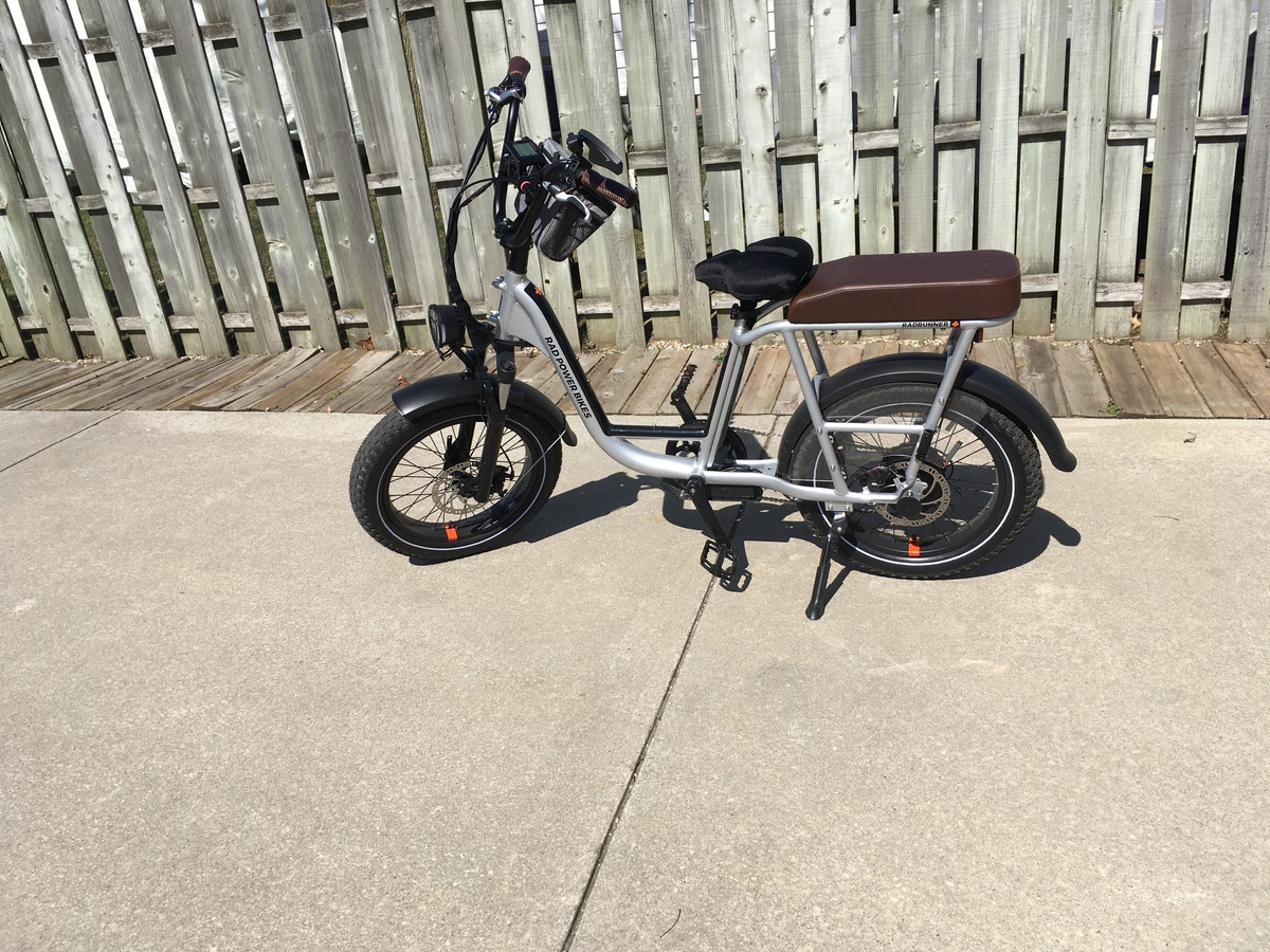 2021 Rad Power Bikes Radrunner Plus