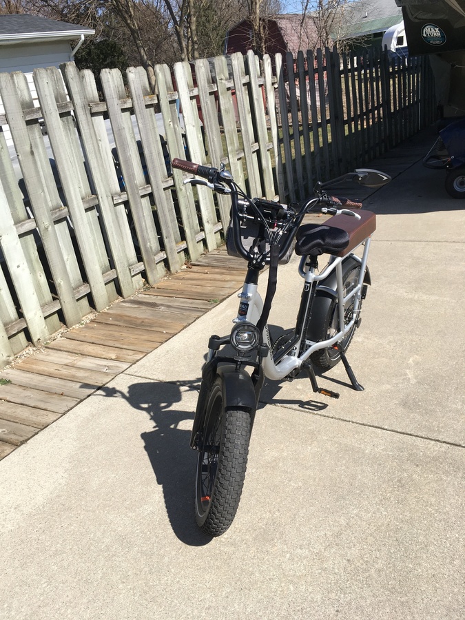 2021 Rad Power Bikes Radrunner Plus