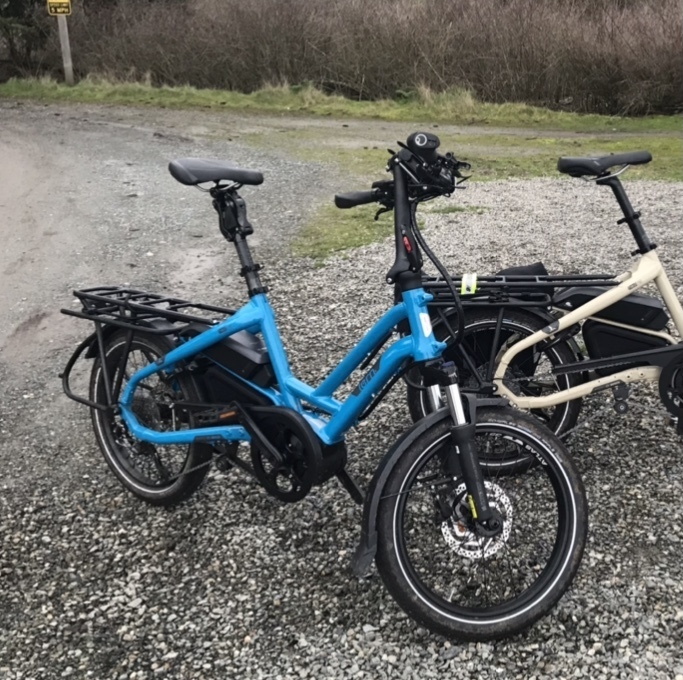 Tern HSD P9 Performance Electric Cargo Bike