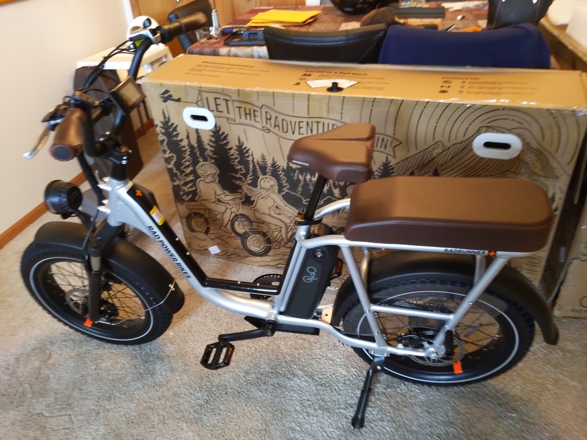 2021 Rad Power Bikes RadRunner Plus