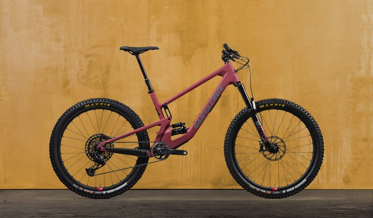 2021 Santa Cruz 5010 CC X01 Reserve