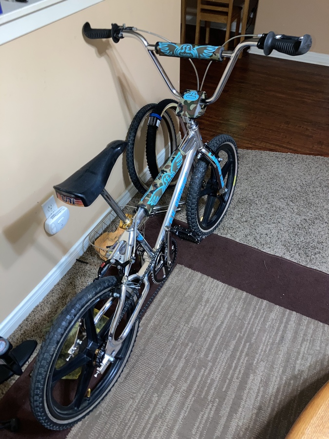 Stolen 1984 SE Bikes PK Ripper Looptail