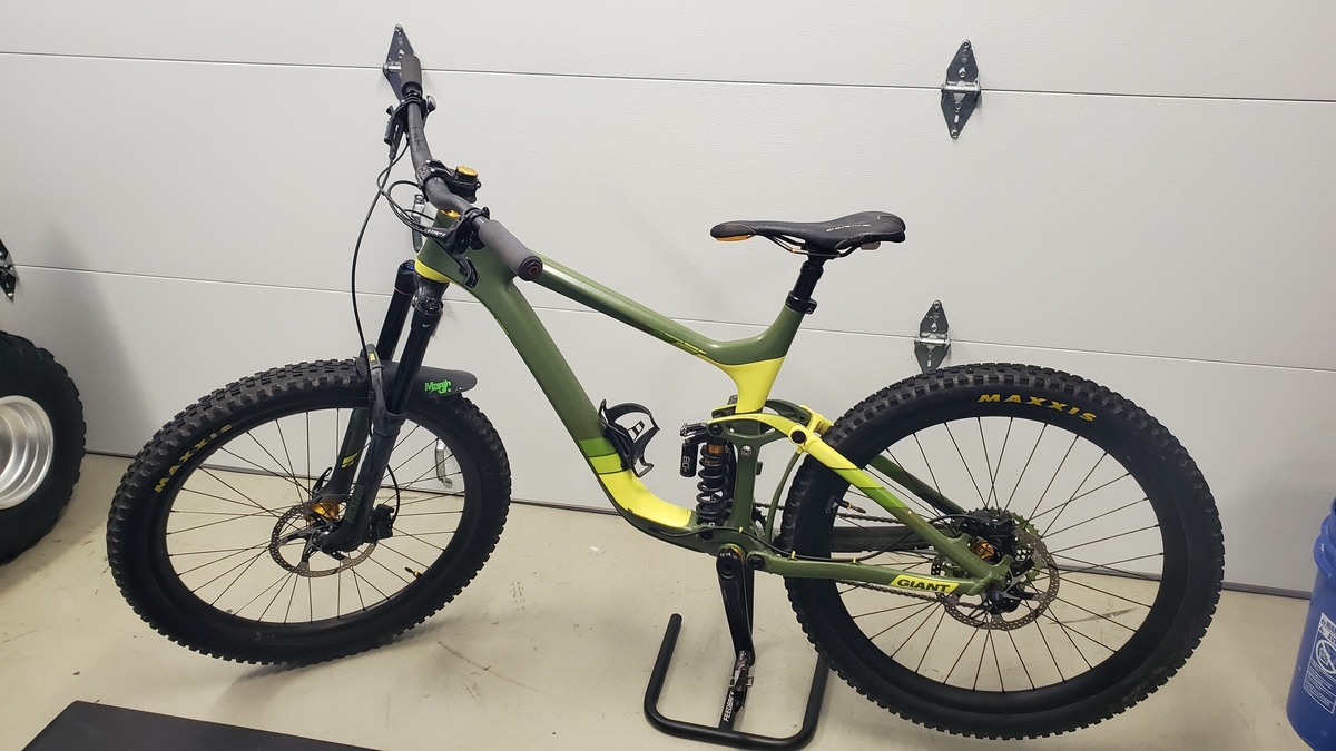 2015 Giant Reign Advanced