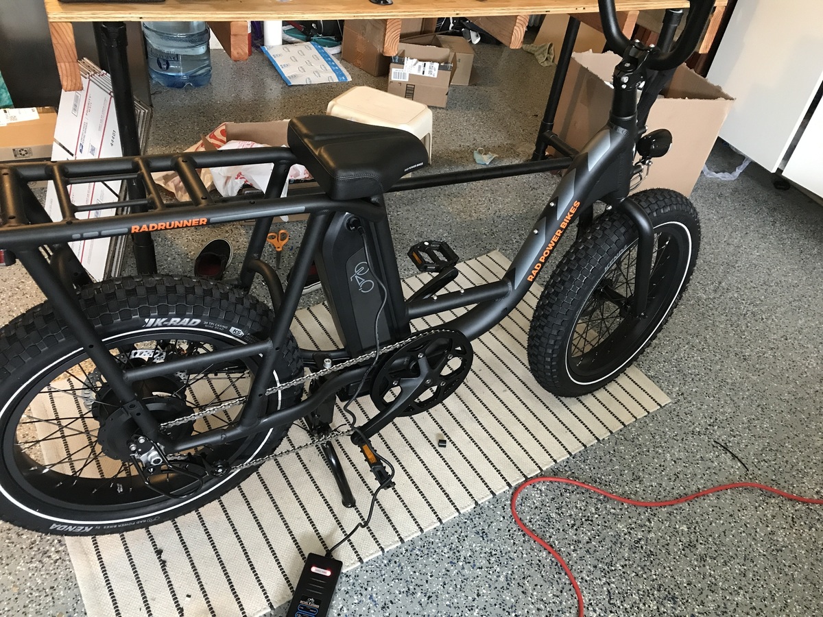 2021 Rad Power Bikes RadRunner