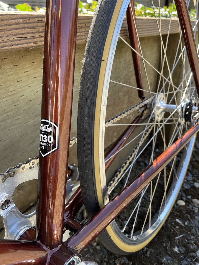 2020 State Bicycle Co. 4130 Steel - Fixed Gear