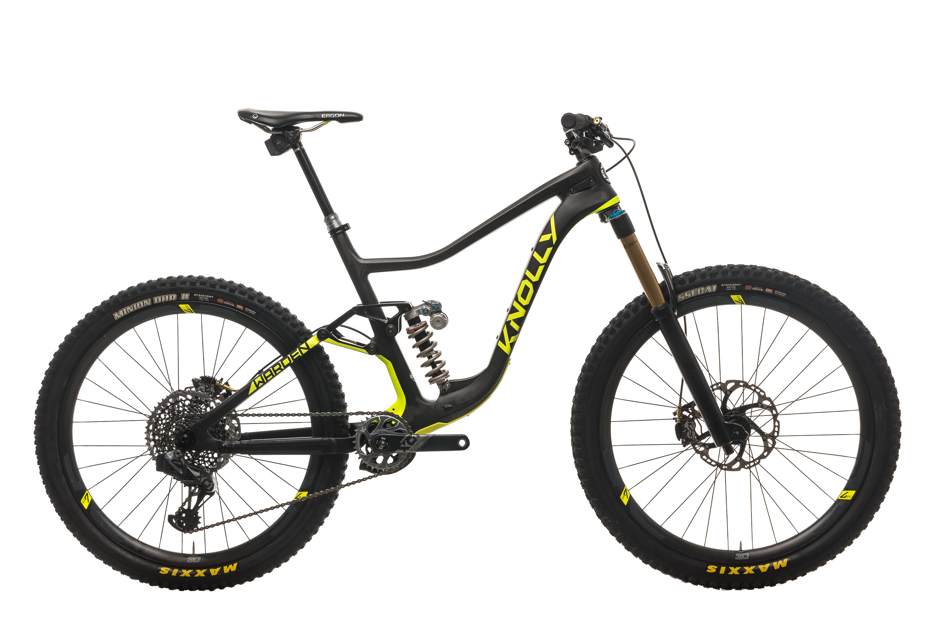 2017 Knolly Warden AXS