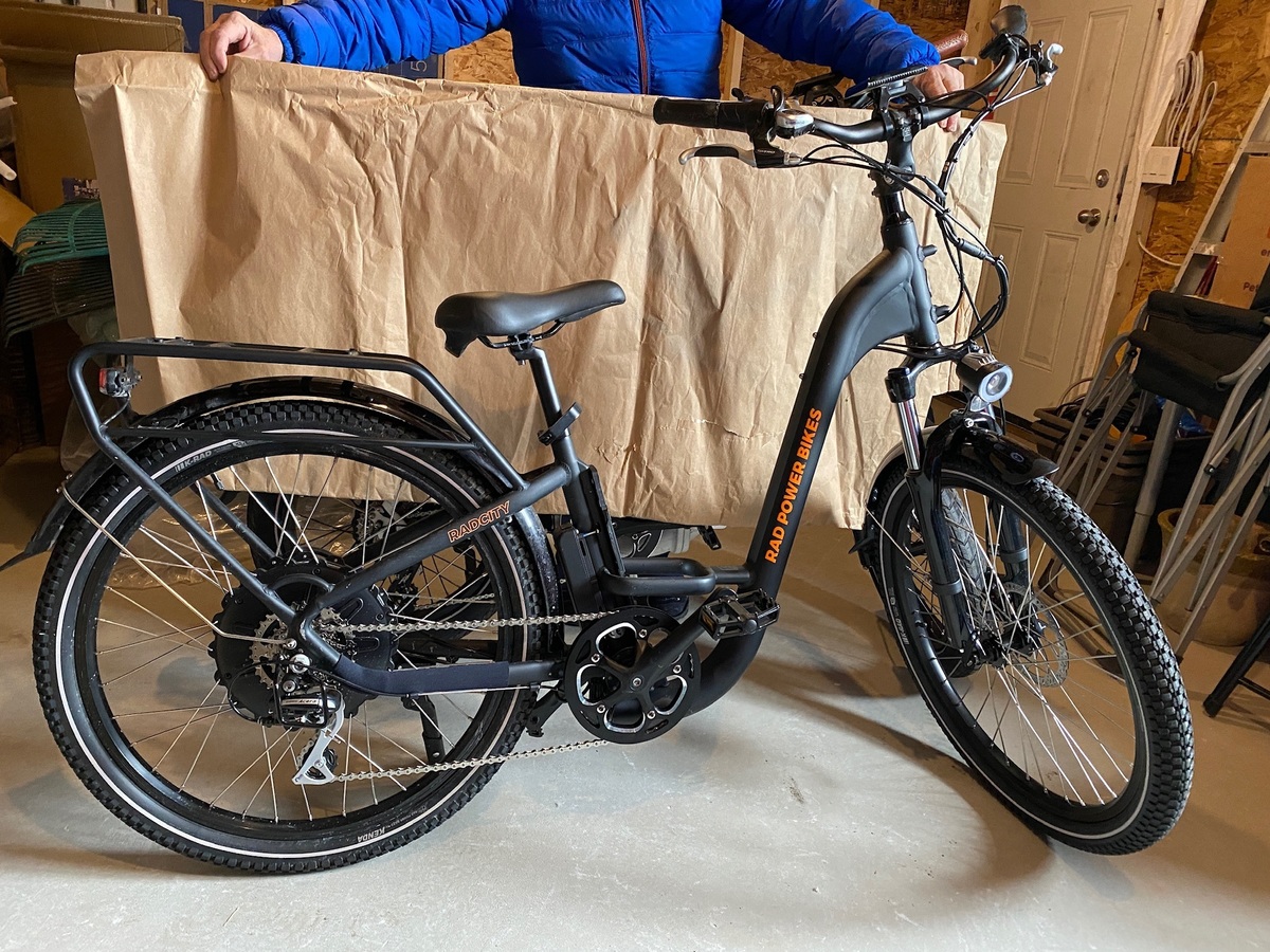 2020 Rad Power Bikes Radcity