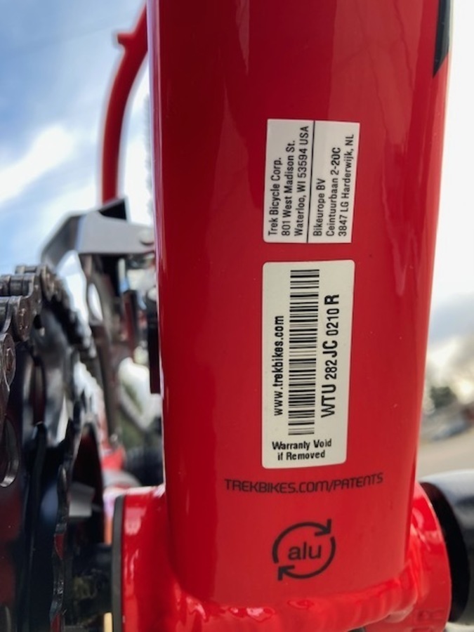 Stolen 2021 Trek Marlin 6