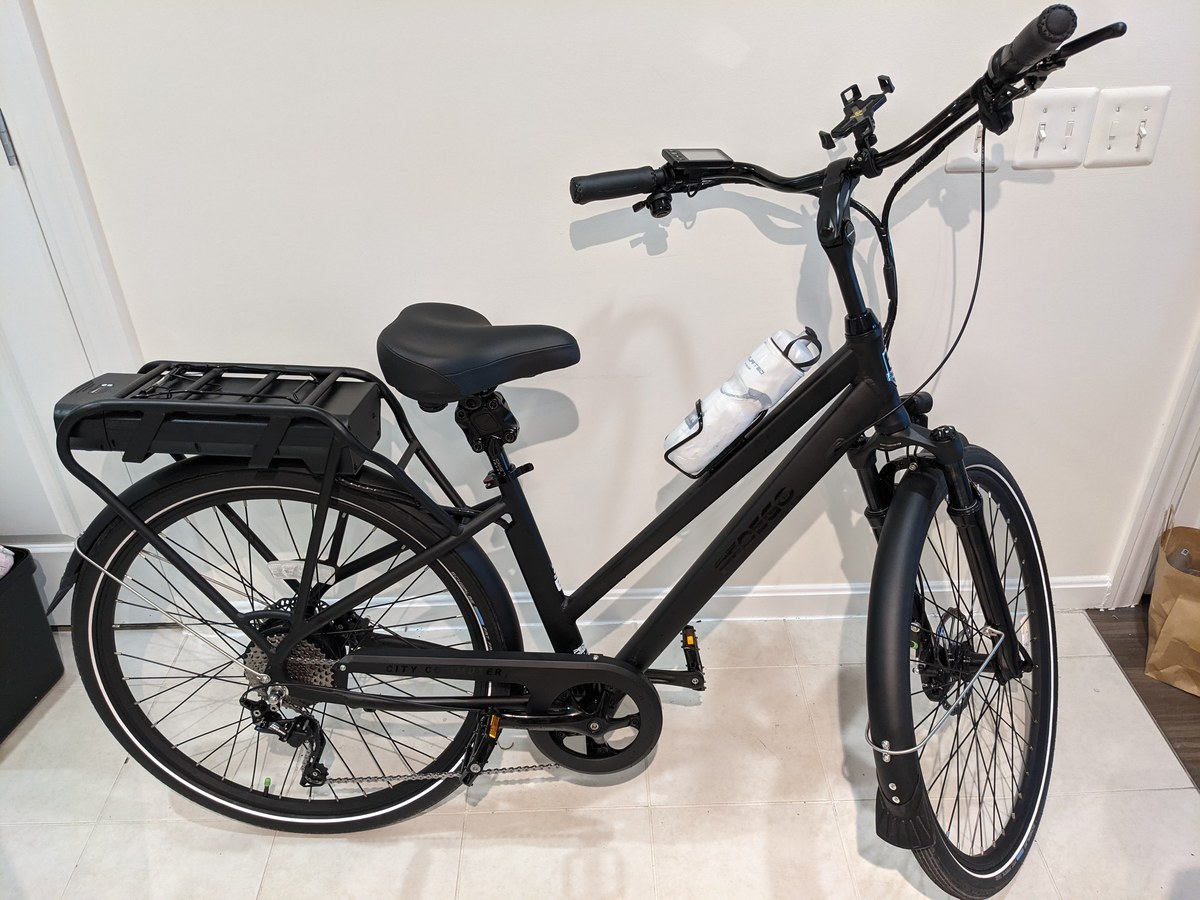 2021 Pedego City Commuter: Platinum Edition
