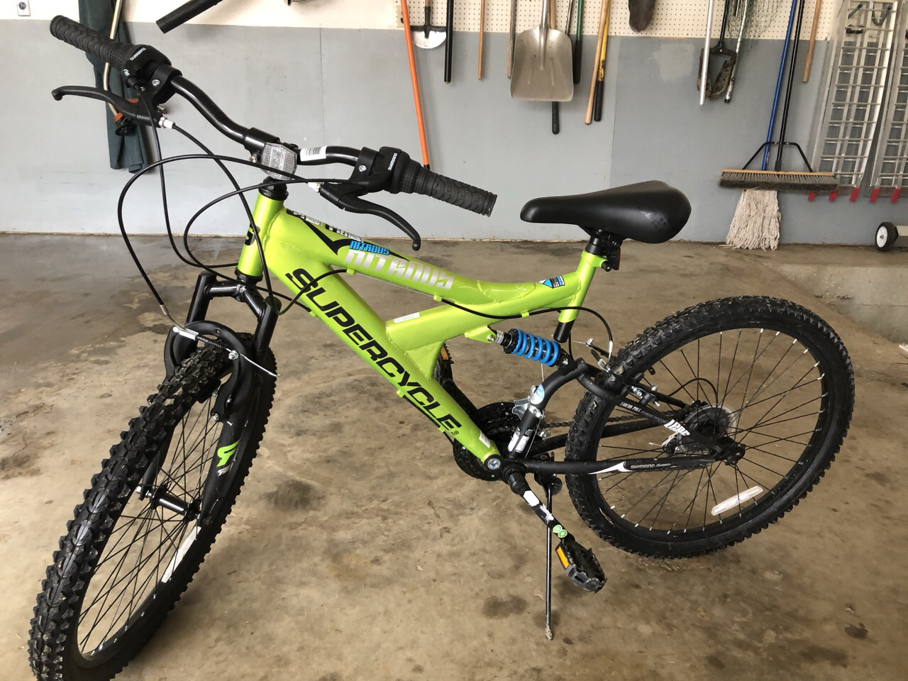 2020 Supercycle Nitrous