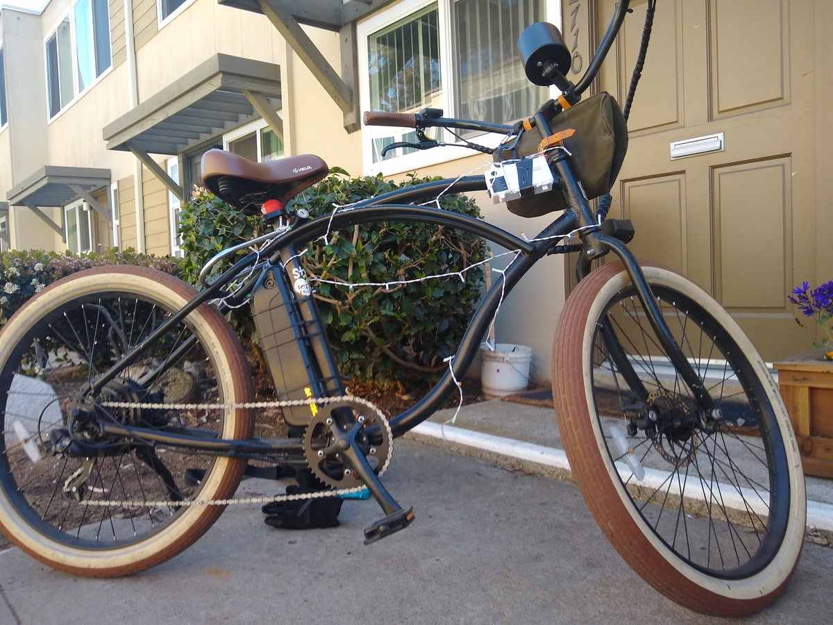 2019 Tower Beach cruiser l