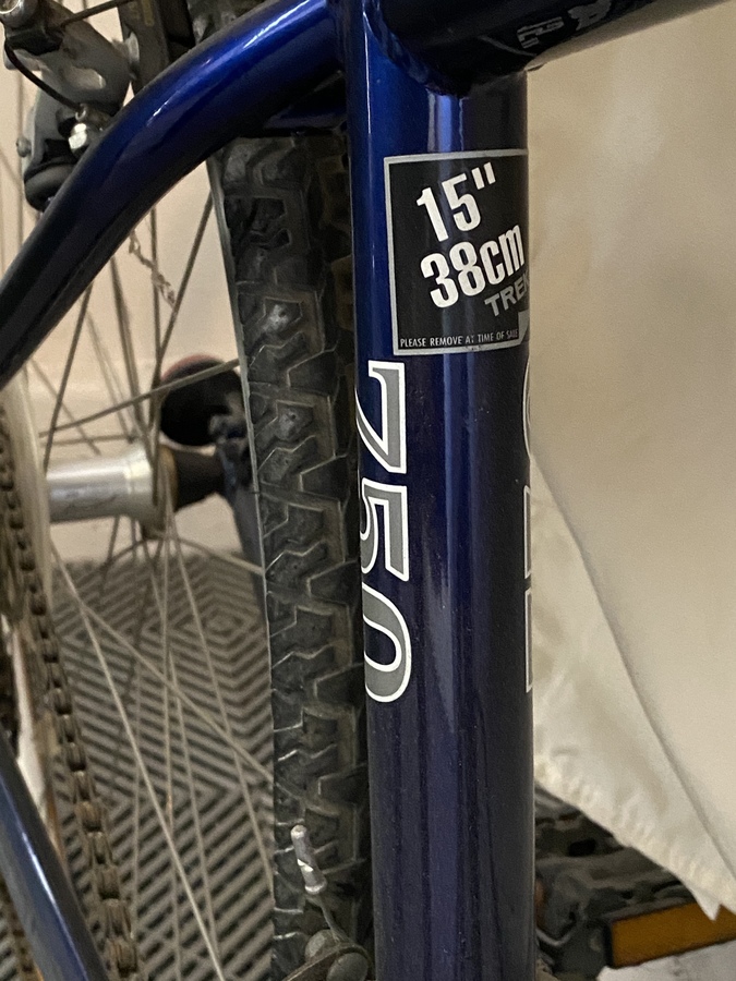 1995 Trek MultiTRACK 750