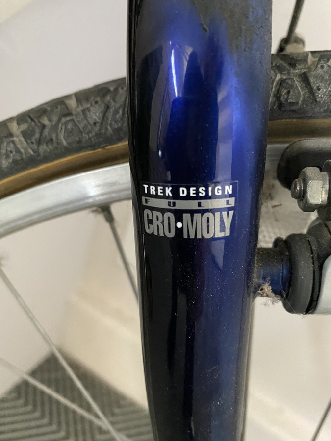 1995 Trek MultiTRACK 750