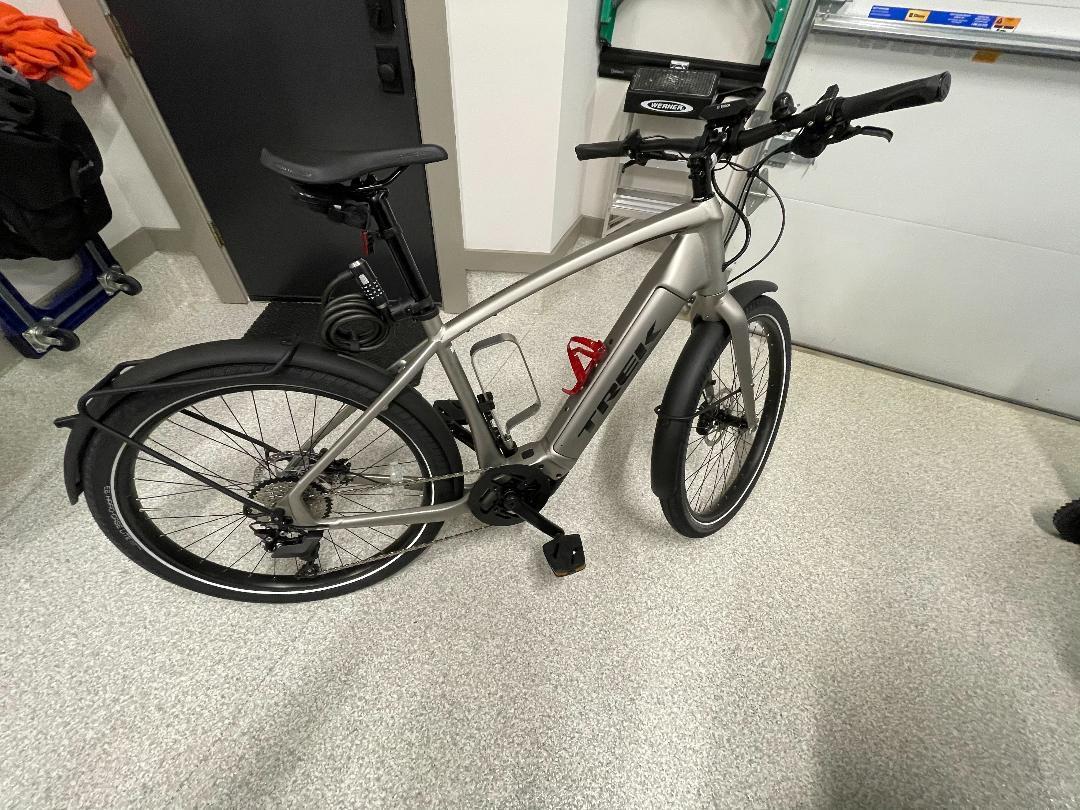 2021 Trek Allant 8S US Large - Matte Metallic G...