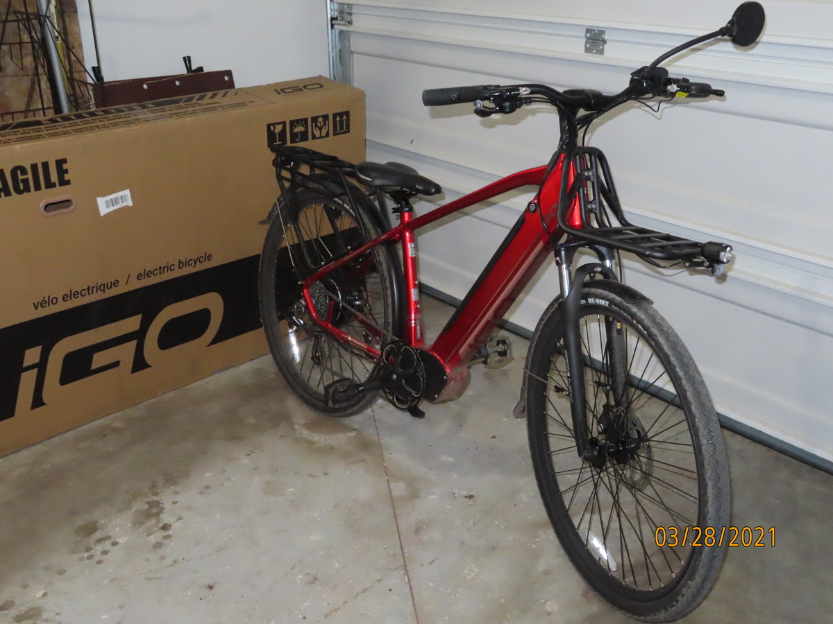 2021 iGo Electric Bikes 16 inch