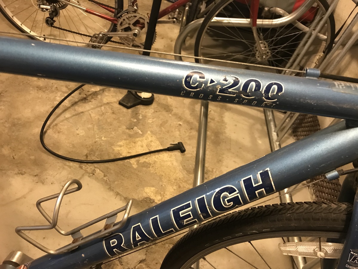Raleigh C-200, Aluminum Oversize 7005