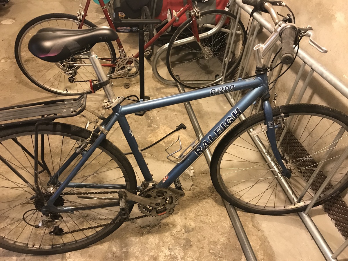 Raleigh C-200, Aluminum Oversize 7005