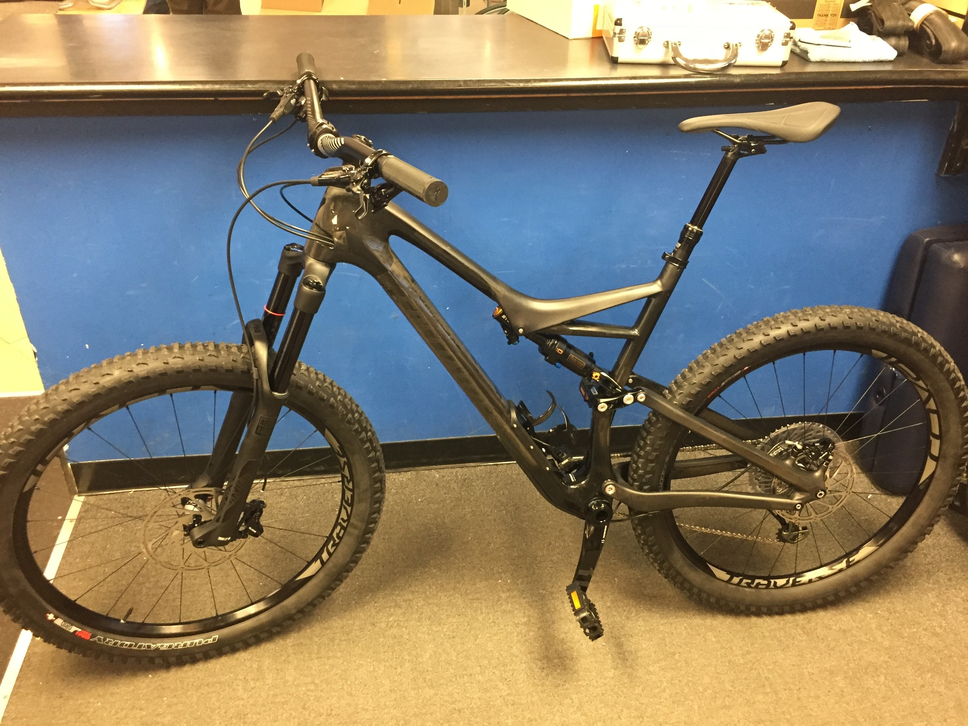 2017 Specialized FSR Carbon Comp