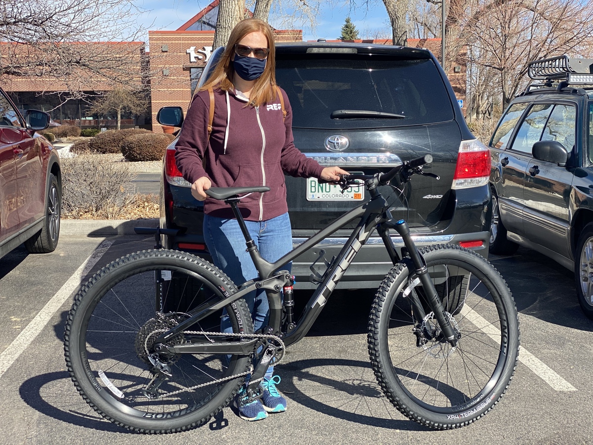 2021 Trek Fuel EX 9.7 NXGX