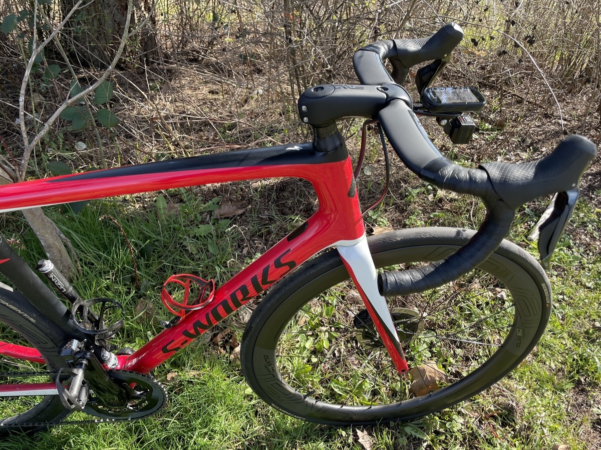 2019 Specialized S-Works Tarmac SL6 58