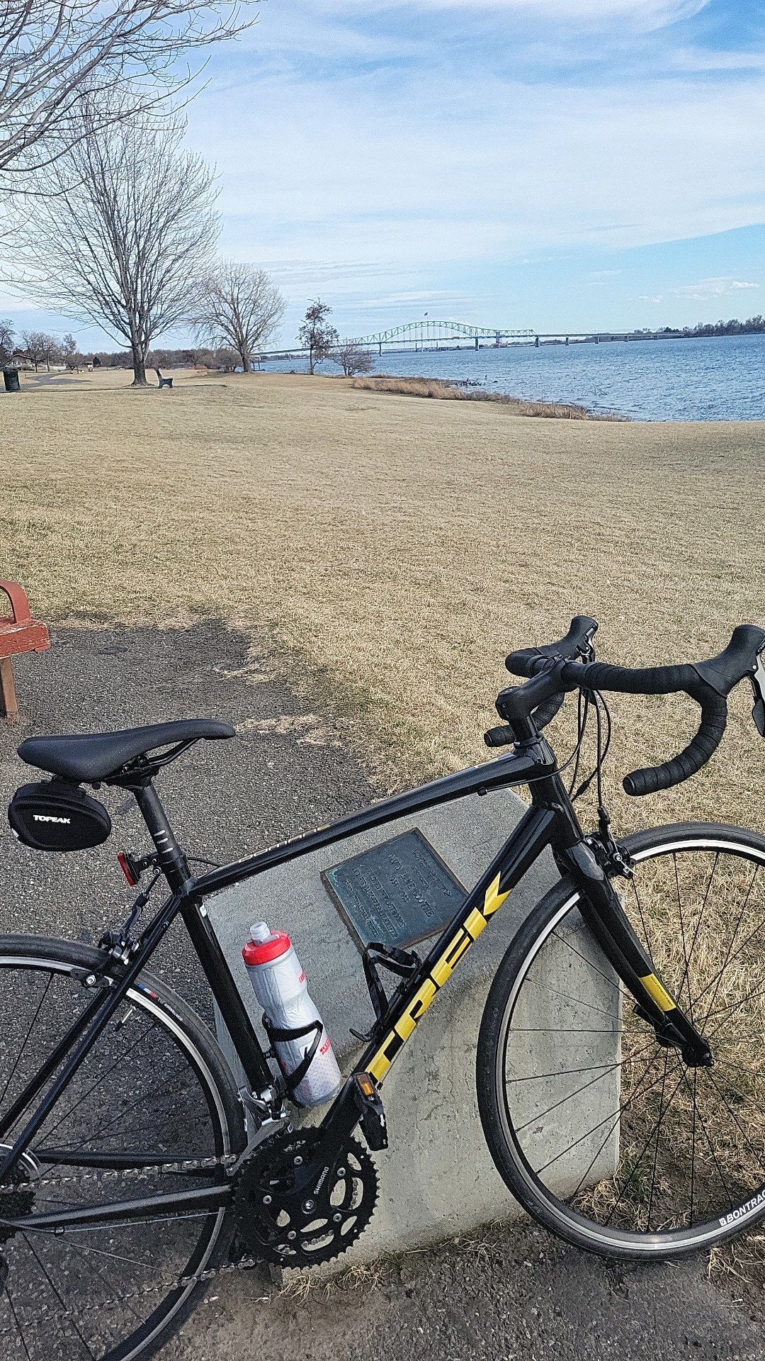 2021 Trek 100 Series Alpha Aluminum, fender mou...