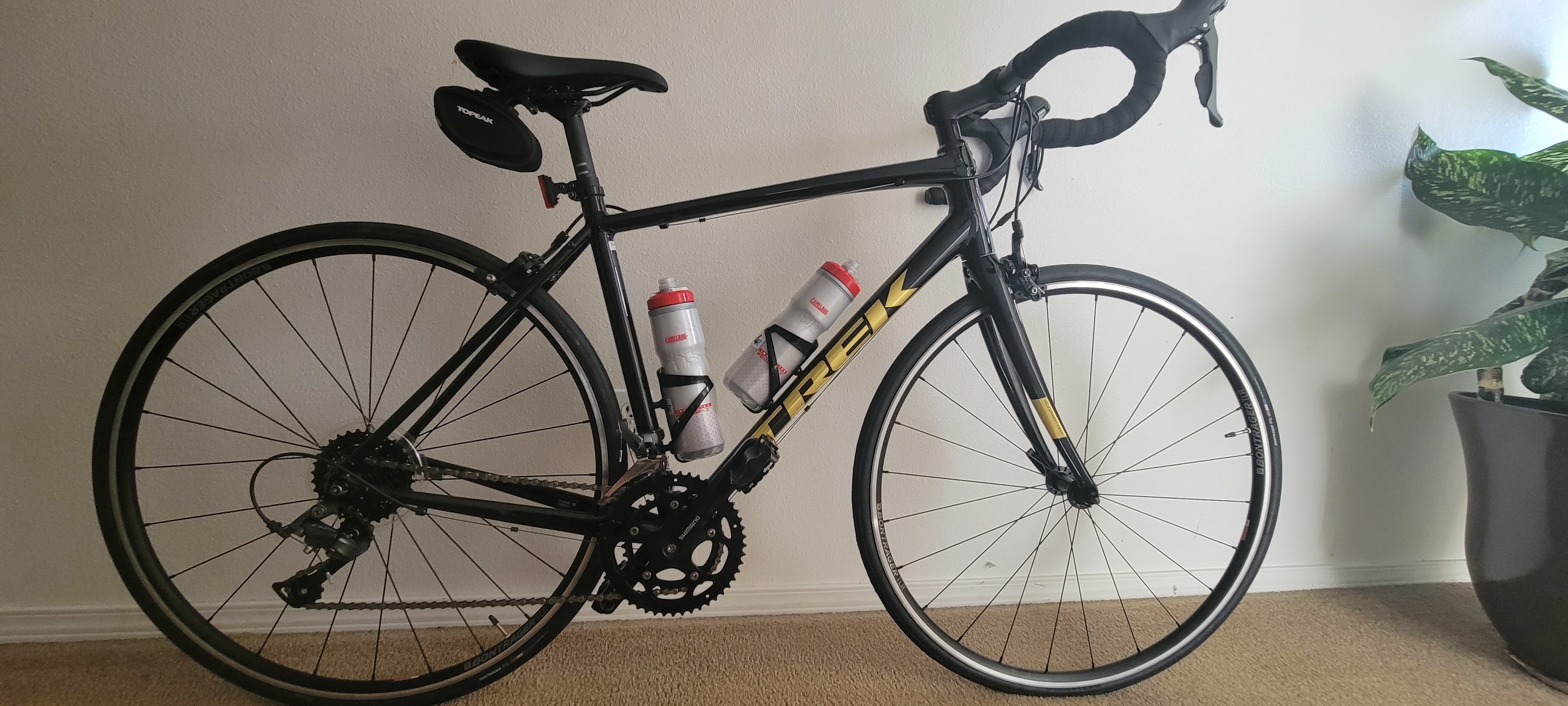 2021 Trek 100 Series Alpha Aluminum, fender mou...