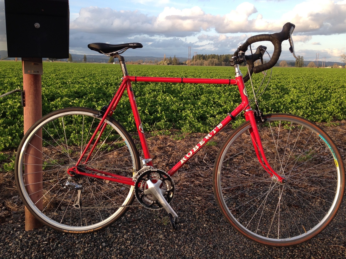 Stolen 1977 Roberts Cycles Club Racing