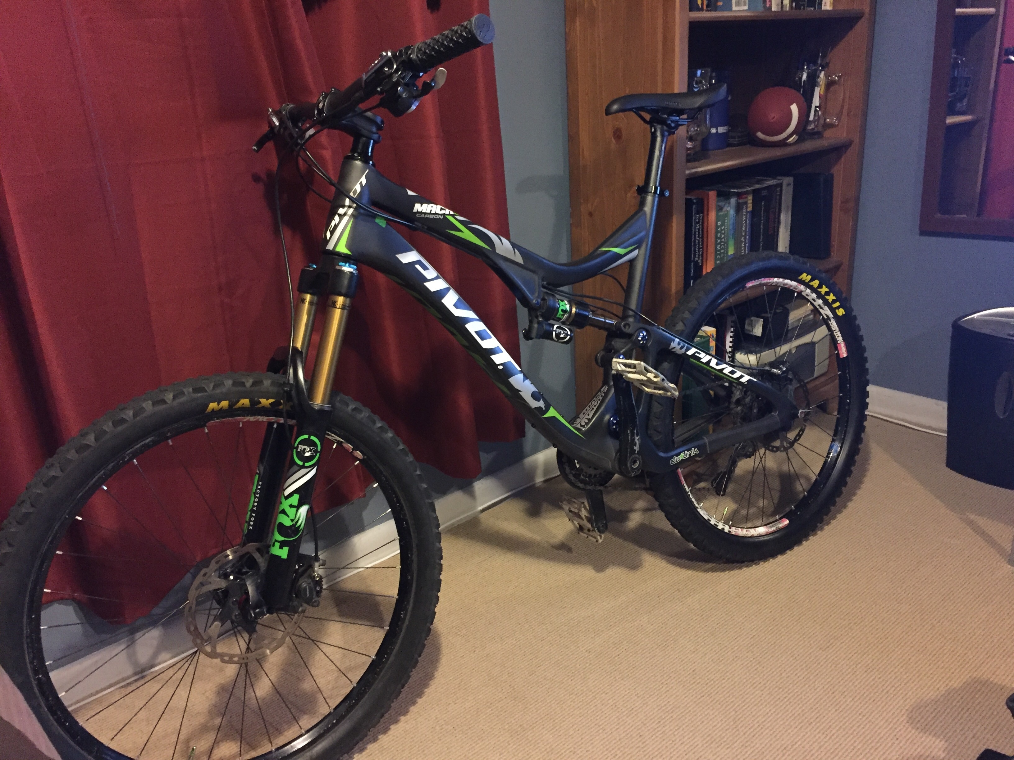 2013 Pivot Mach 5.7