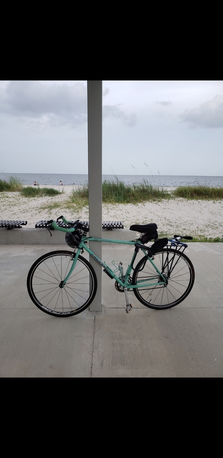 Stolen 1991 Bianchi Project 7